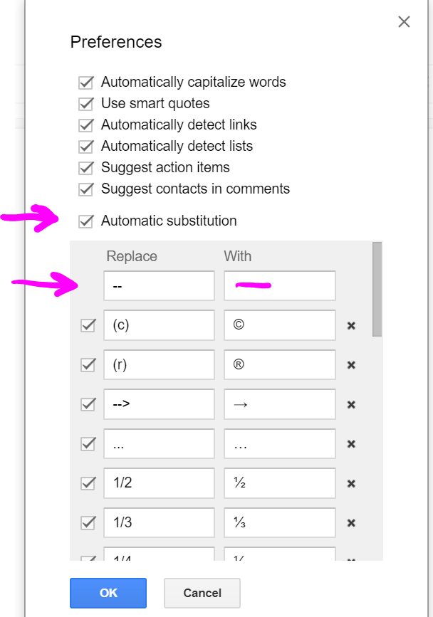 TIP: Quick way to insert your favorite symbols into Google Doc (and ...